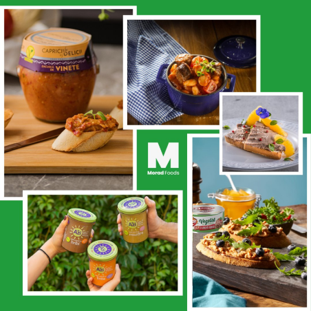 Explorează tot portofoliul de produse Morad Foods